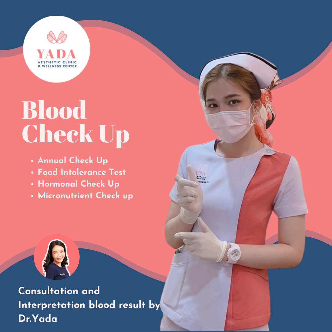 Blood Check Up บริการตรวจเลือด พัทยา ชลบุรี Yada Clinic Pattaya, Thailand. | Doctor Yada Clinic ...