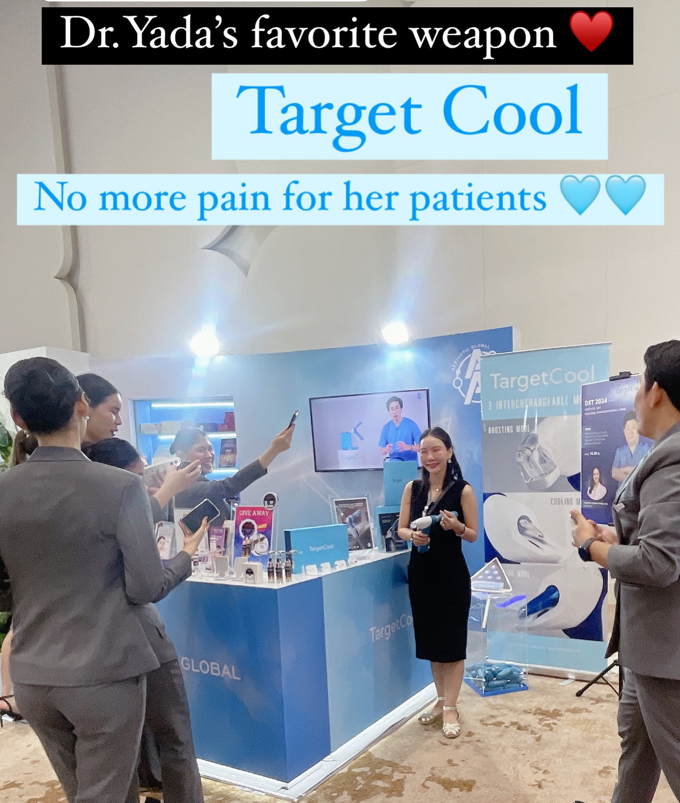 Target Cool, no pain, only gain at Yada Clinic Pattaya, Thailand ...