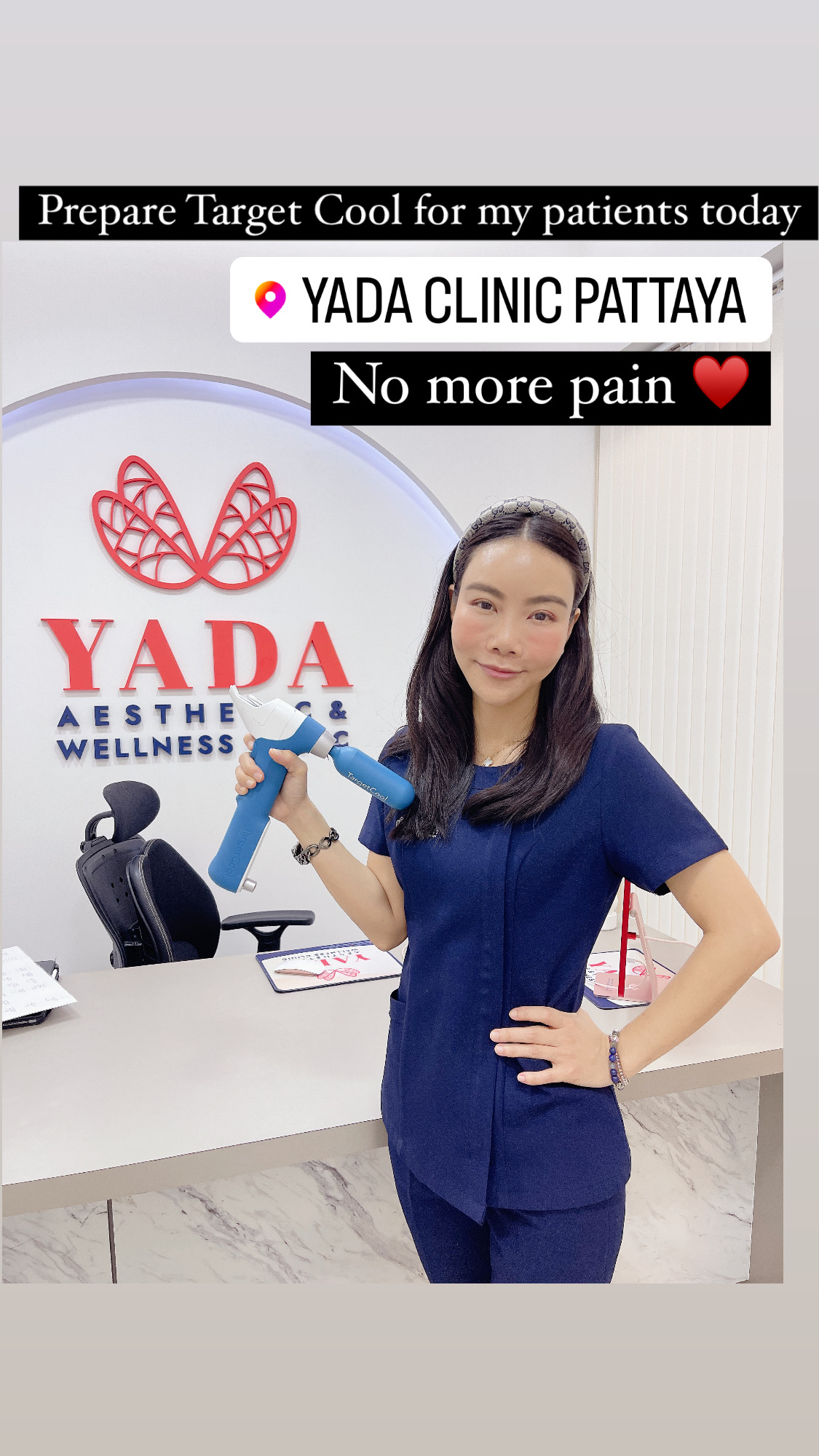 TargetCool @ Yada Clinic Pattaya | Doctor Yada Clinic Pattaya