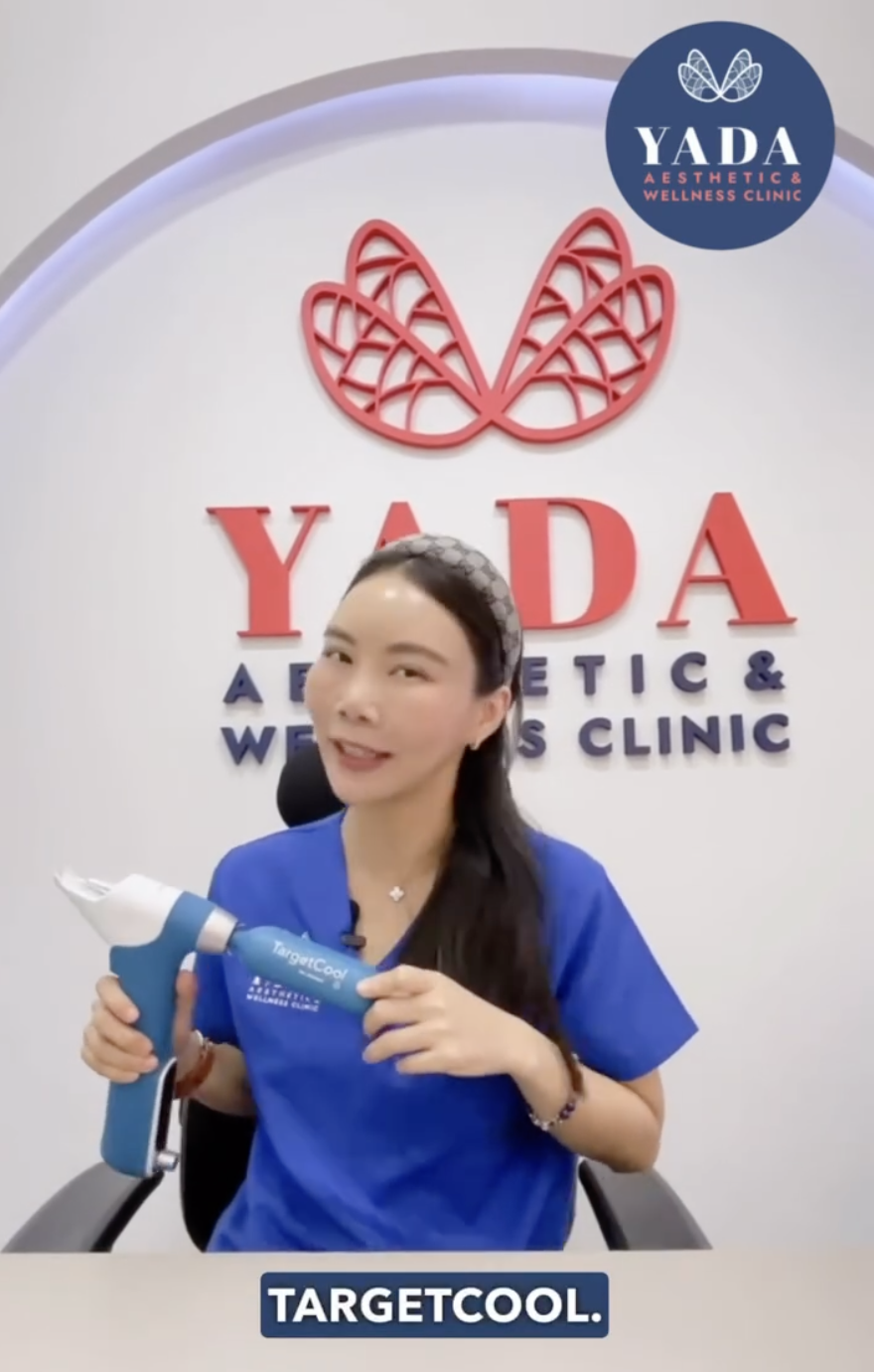 TargetCool Ice Bullet ฉีดหน้า โดยไม่ใช้เข็ม ไม่มีแผล Yada Clinic ...