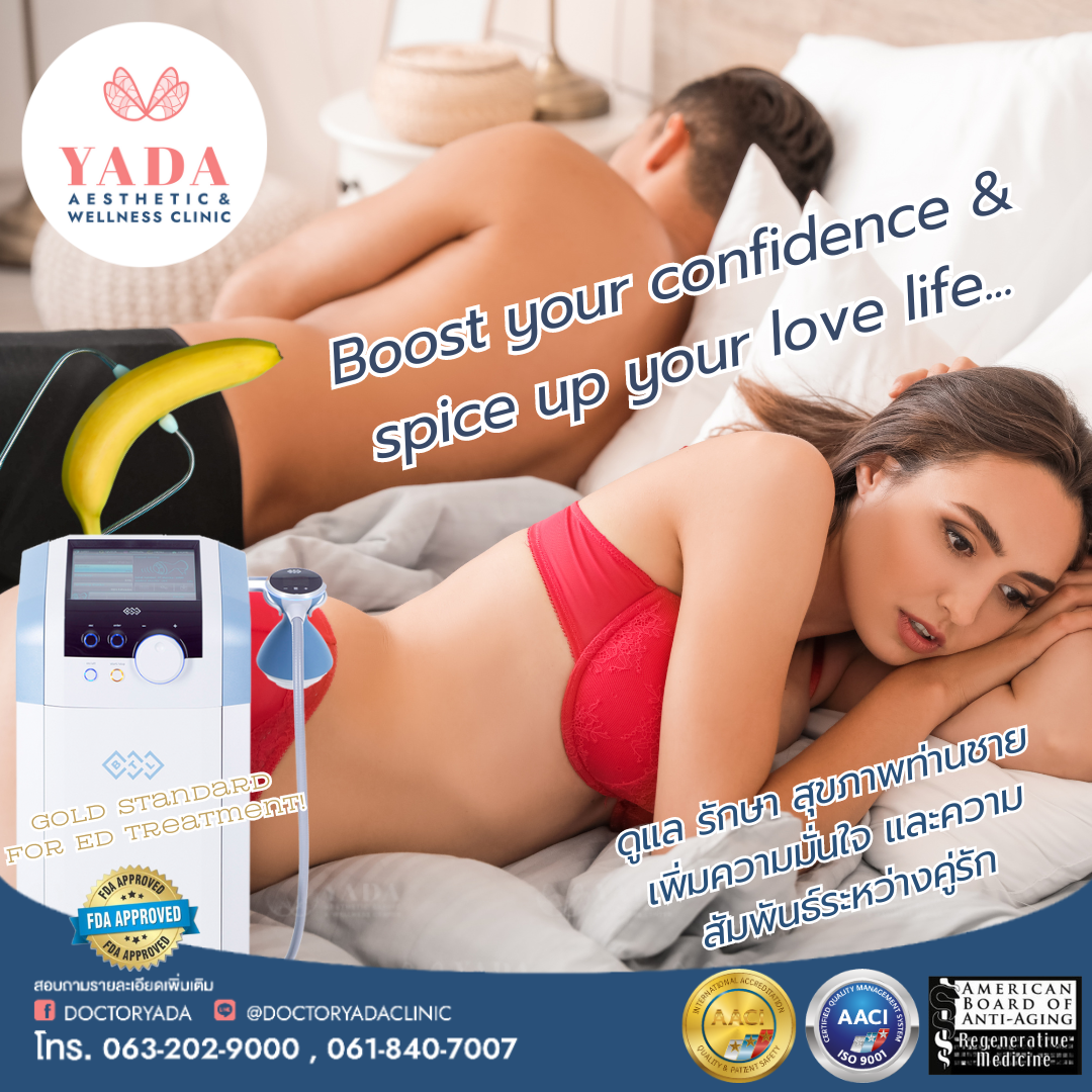 Boost your confidence and spice up your love life at Yada Clinic Pattaya, Thailand. | Doctor ...