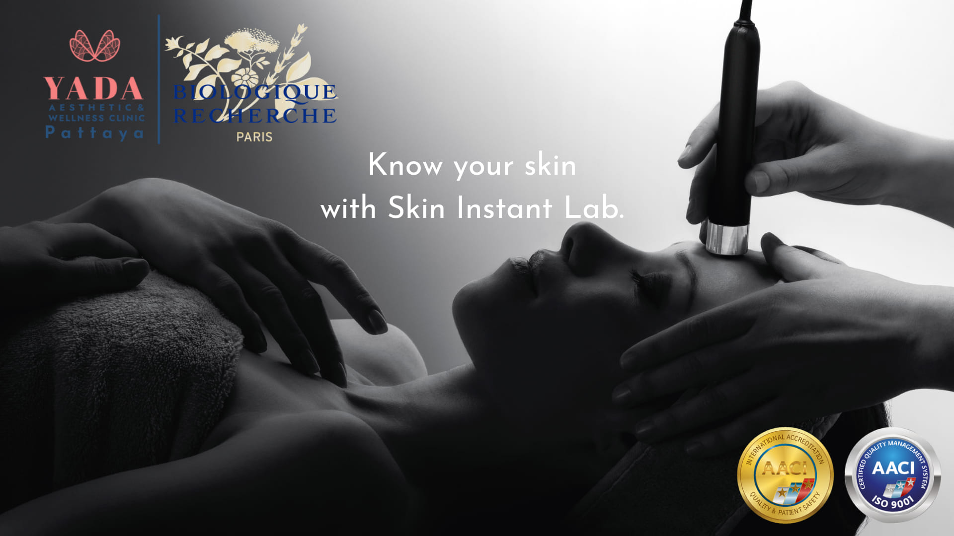 Know you skin for better skin quality with Skin Instant Lab at Yada ...