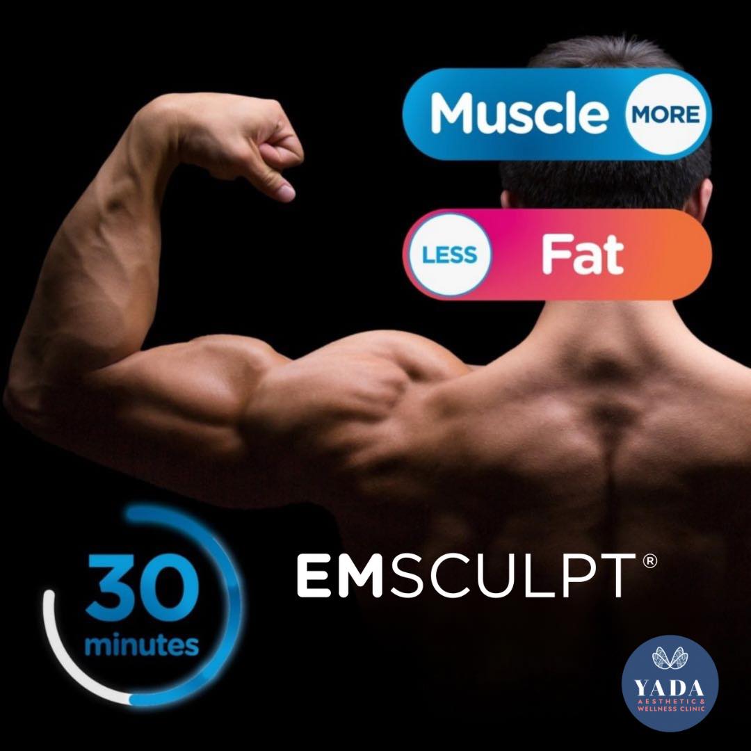 Emsculpt for stronger muscle and lossing fat สร้าง เพิ่ม กล้ามเนื้อ ลด ...